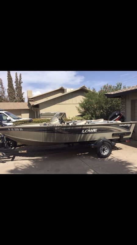 Excellent condition 2006 Lowe Fishing machine 165S for Sale in ...
