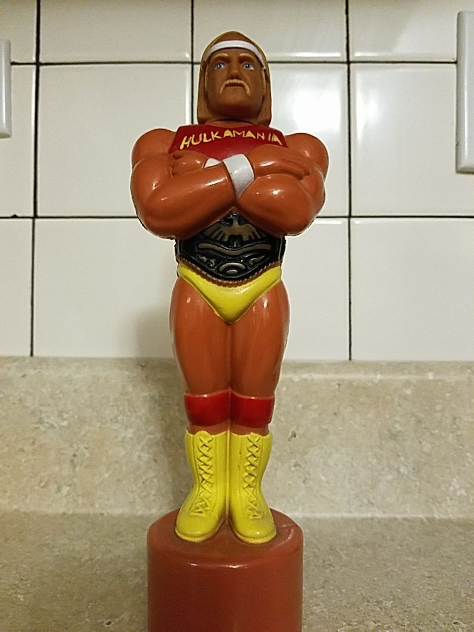 Hulk Hogan 1986