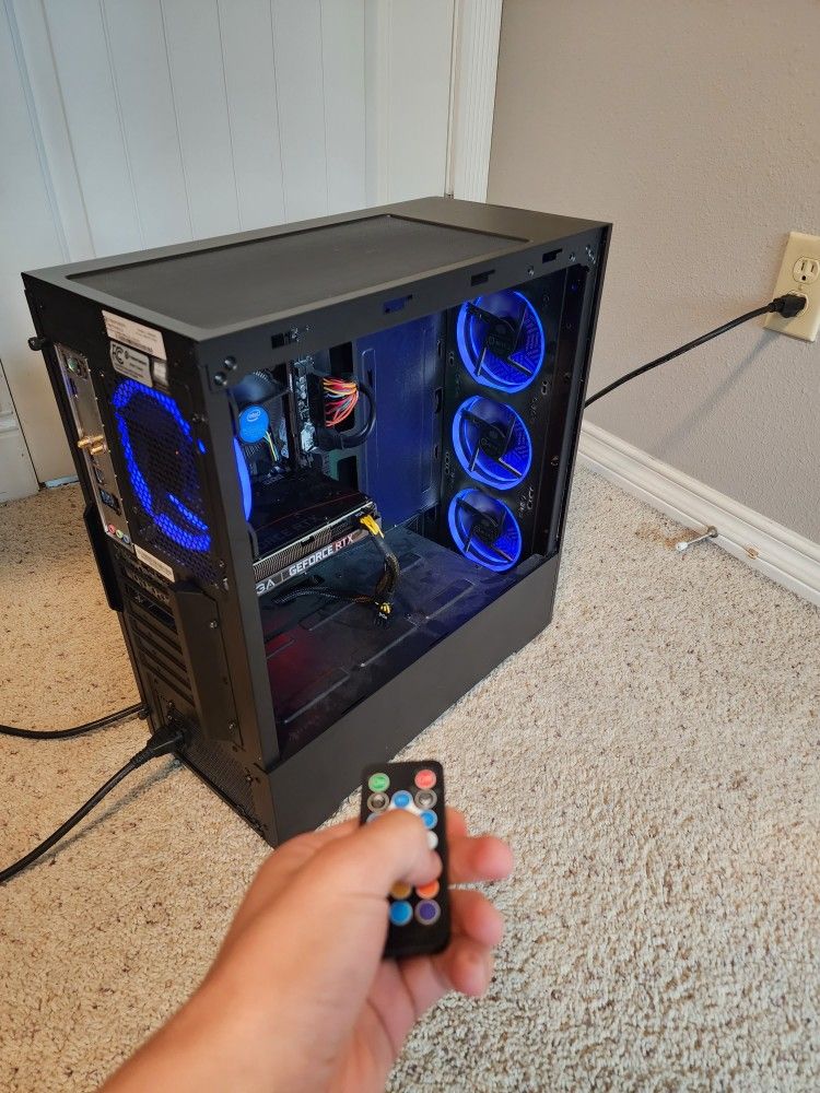 Crazy Fast Gaming Pc / Workstation. Rtx 3060 Ti, Intel 10th Gen for ...