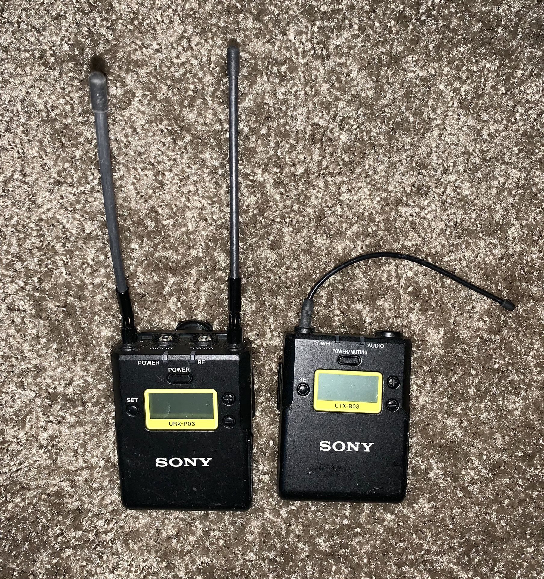 Sony URX-P03 - Wireless Lavalier Mic for Sale in Oceanside, CA - OfferUp