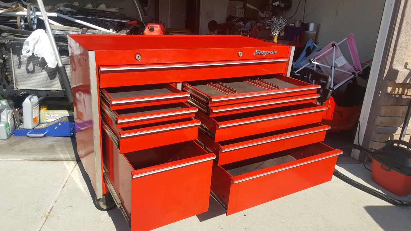 Snap On KRL-761 10 DRAWER TOOL BOX for Sale in San Jacinto, CA - OfferUp