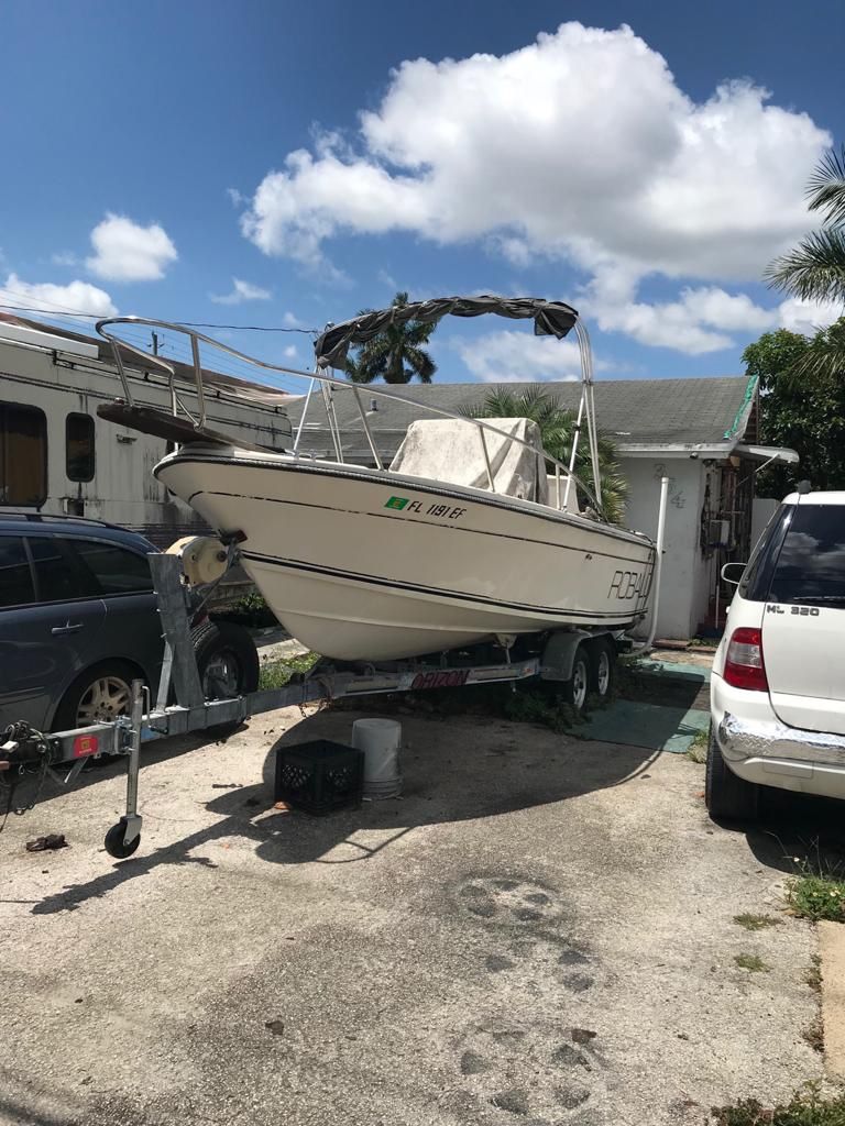 1979 AMF Robalo with mercury 200hp Offshore. 20ft for Sale in Miami ...