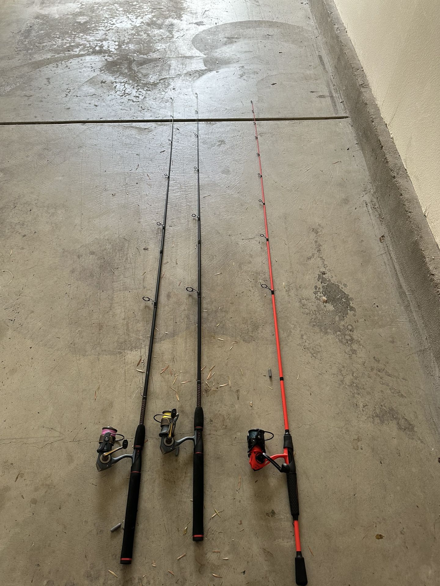 Fishing Rods And Reels for Sale in Irvine, CA - OfferUp