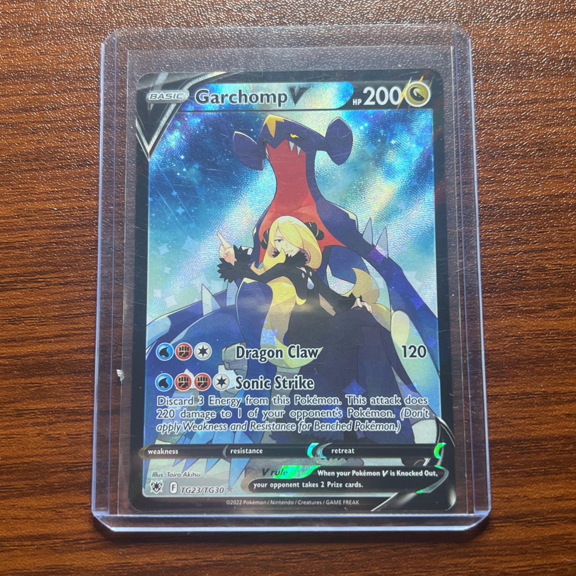 Garchomp Ex Full Art