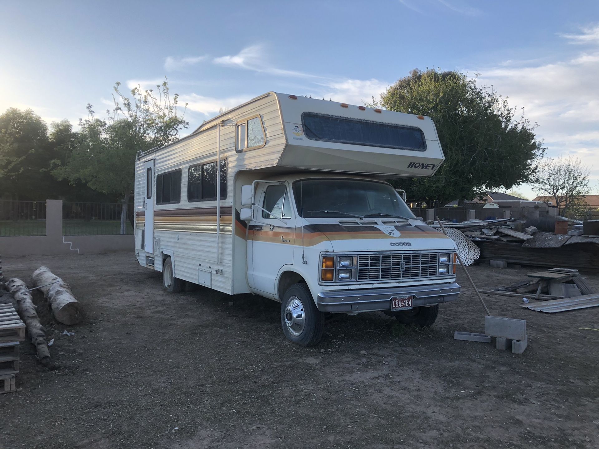 1980 Dodge Honey RV for Sale in El Mirage, AZ - OfferUp