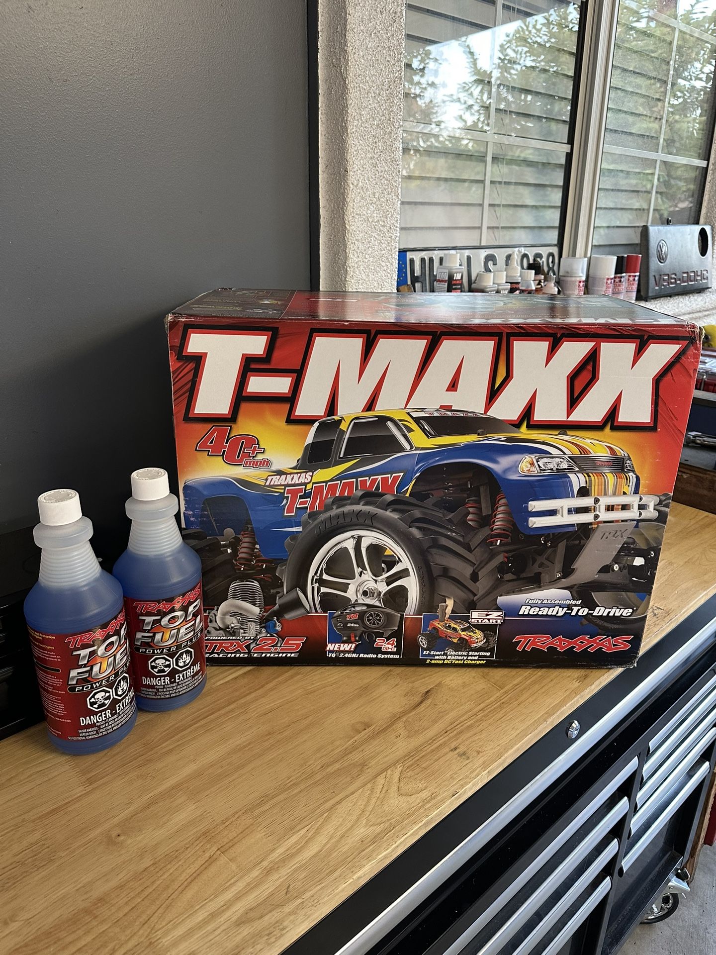 Traxxas Nitro T-Maxx 2.5 RTR Brand New for Sale in Lakewood, CA - OfferUp