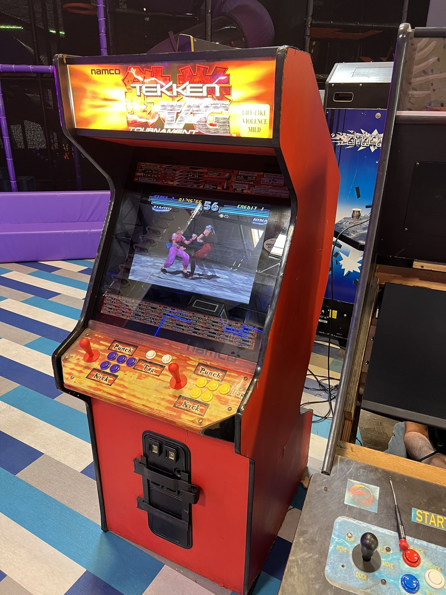 Tekken Tag Tournament Full Size Arcade!!! for Sale in Phoenix, AZ - OfferUp