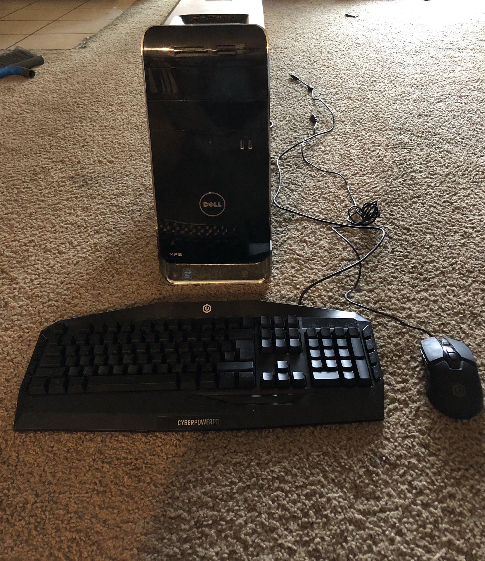 Dell XPS 8700 and Gaming Keyboard and Mouse for Sale in Gilbert, AZ ...