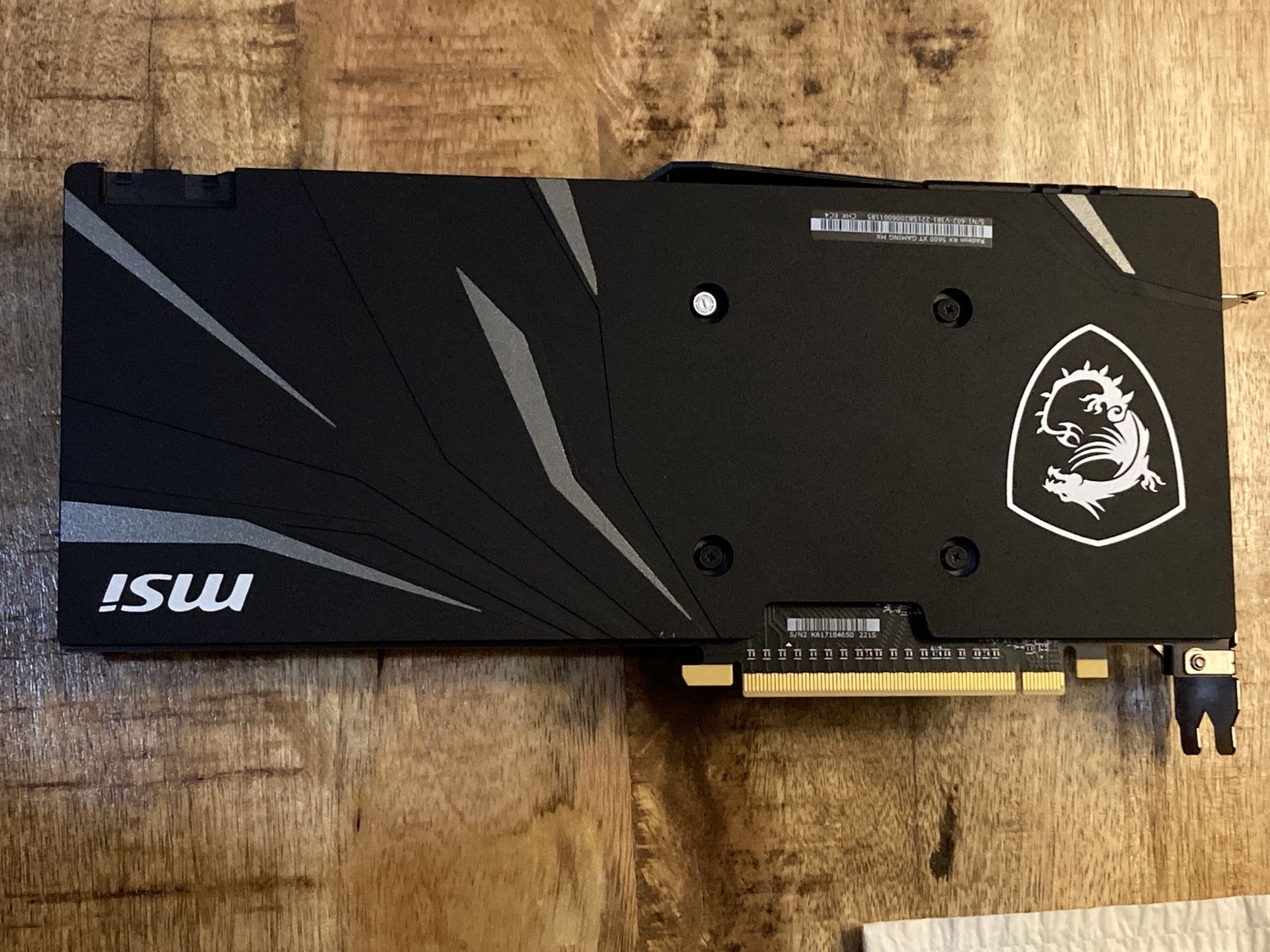 MSI RX 5600XT 6GB GDDR6 Vram for Sale in Irwindale, CA - OfferUp