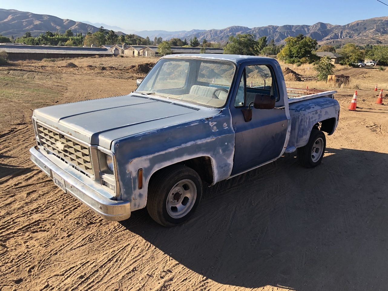1978 Chevrolet C10 Short bed for Sale in Oak Glen, CA - OfferUp