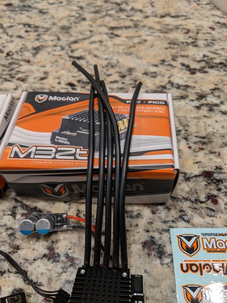 Maclan M32t Pico 100 ESC & MRR 13.5T V3 Motor for Sale in North Plains, OR - OfferUp