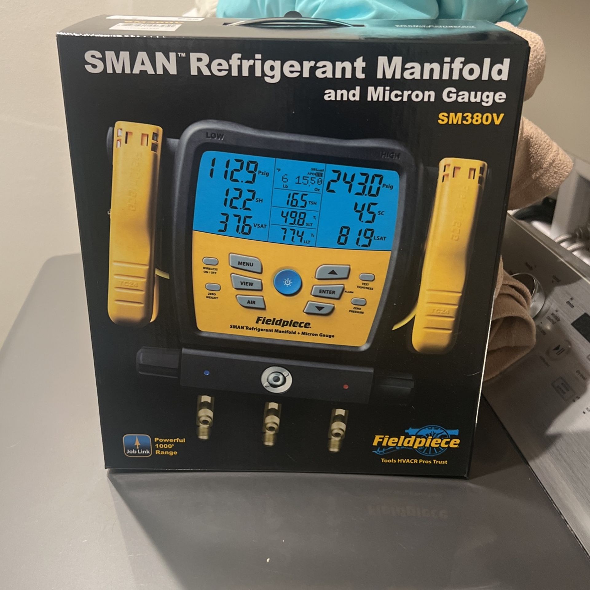 Sman Refrigerant Manifold for Sale in Kissimmee, FL - OfferUp