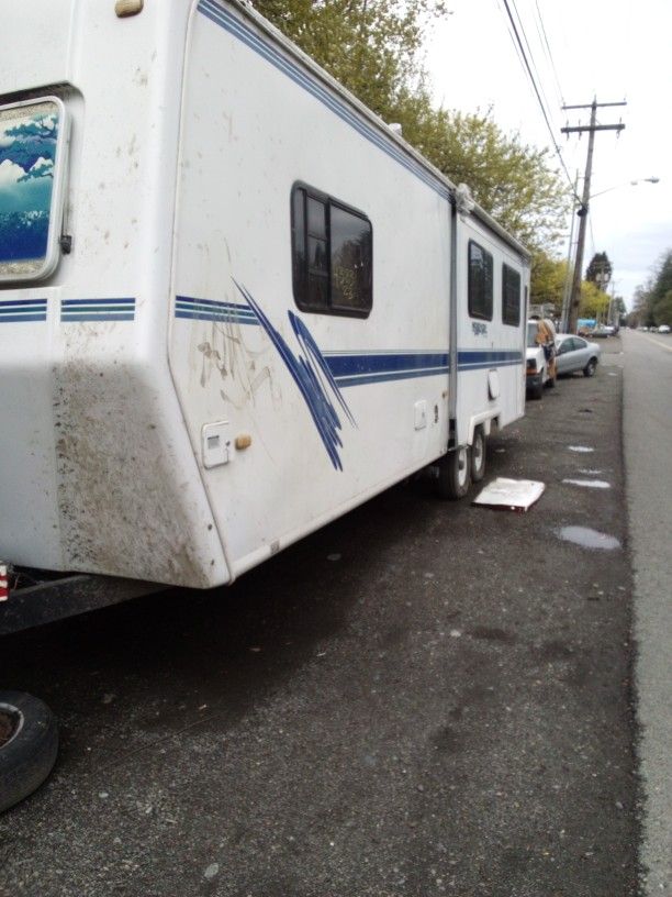 34ft McKenzie By Monaco, Jayco Park Model Trailer for Sale in Kent, WA ...