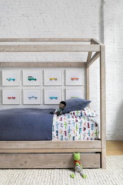 RH Baby Child Cole Collection Full Bed Trundle Dresser for Sale in Carlsbad CA OfferUp
