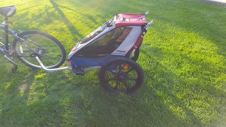Trek rocket bike trailer store