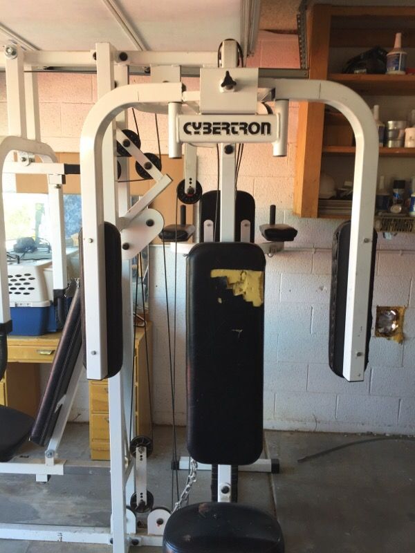 Universal Workout Machine