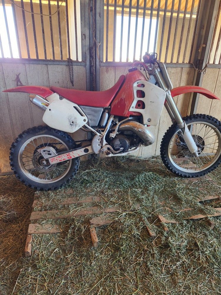1991 Honda CR500 for Sale in Tehachapi, CA - OfferUp