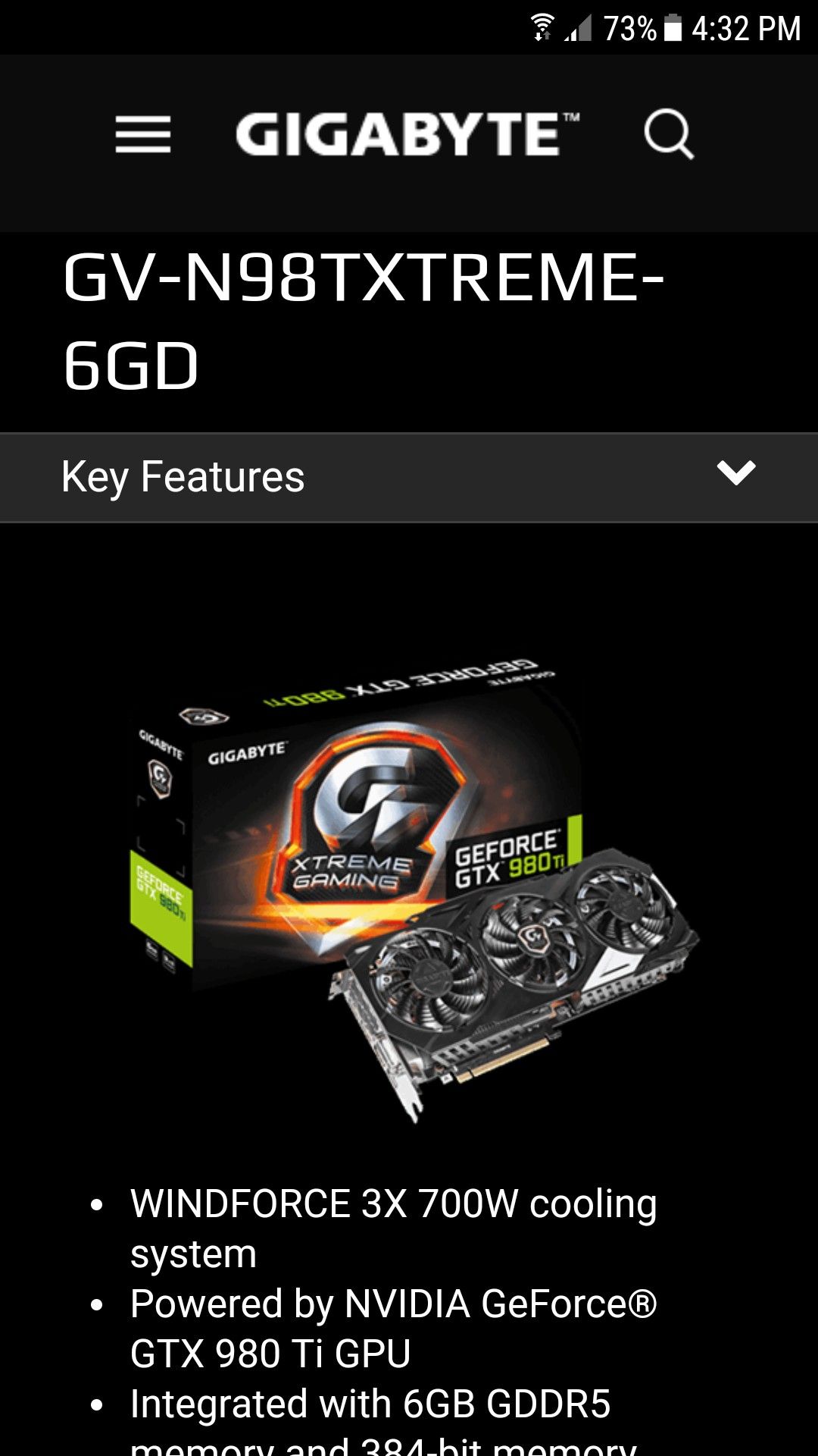 Gtx 980 Ti Gigabyte Xtreme Gaming | ppgbbe.intranet.biologia.ufrj.br