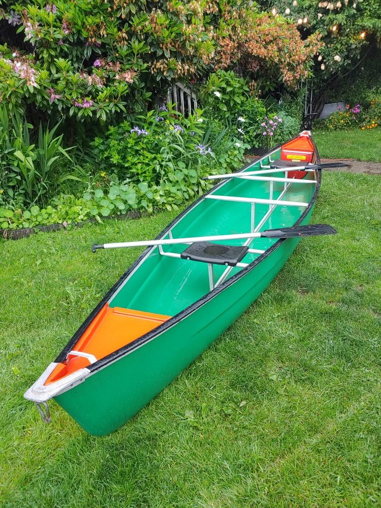 16 ft Coleman canoe for Sale in Kent, WA - OfferUp