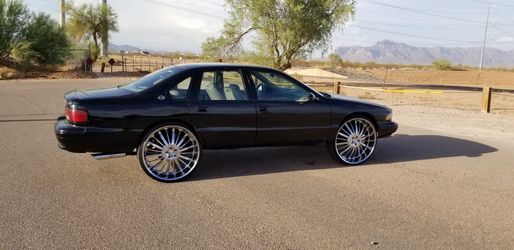 96 Caprice On 28s