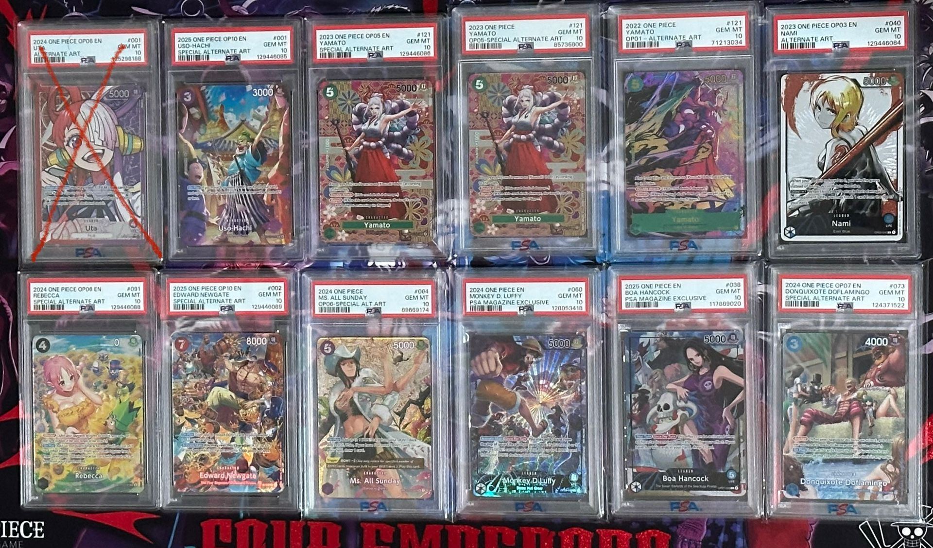 One Piece TCG / Cards - PSA 10 Slab Lot for Sale in Carson, CA - OfferUp