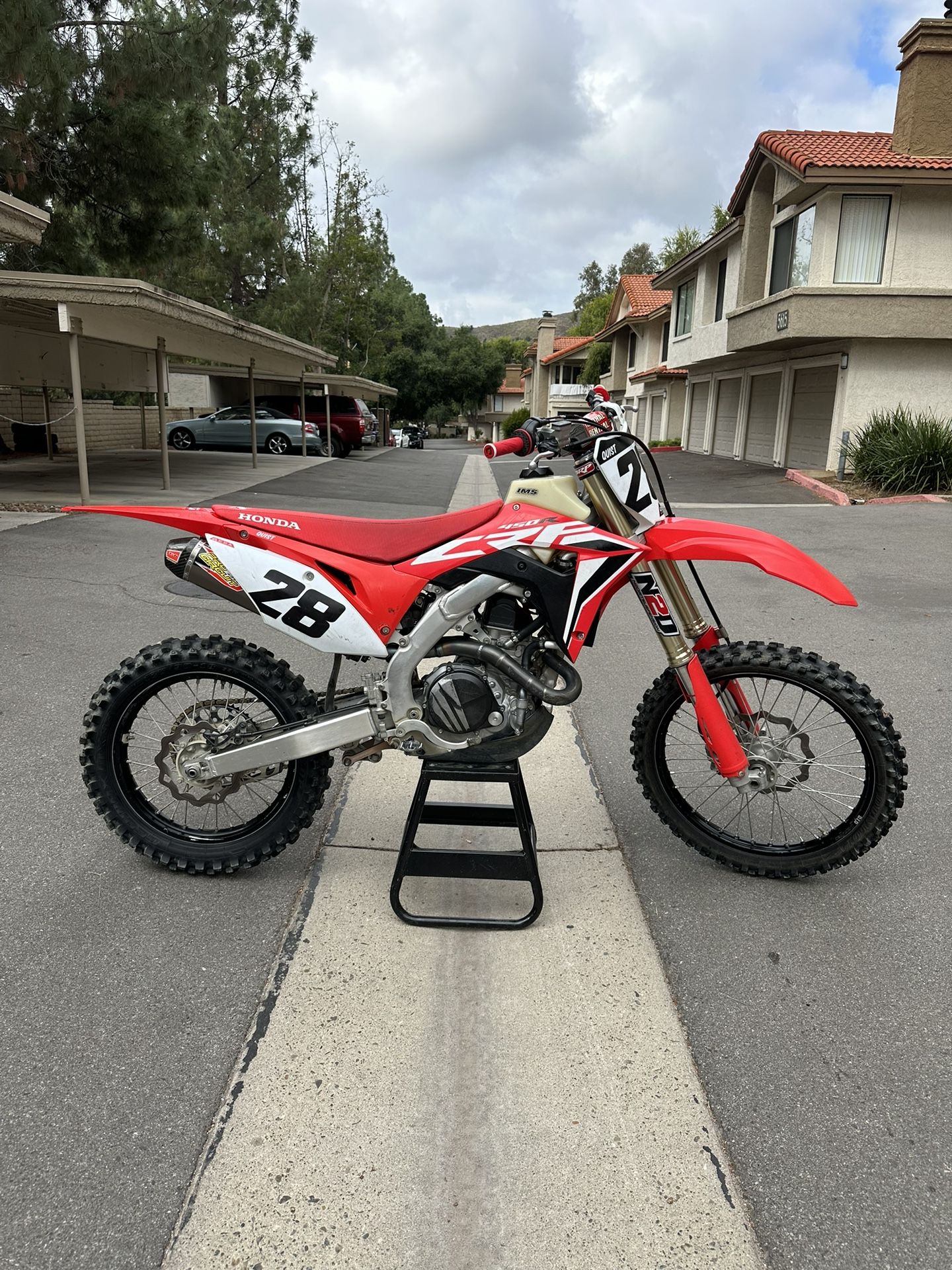 2020 Honda CRF 450rx for Sale in Los Angeles, CA - OfferUp