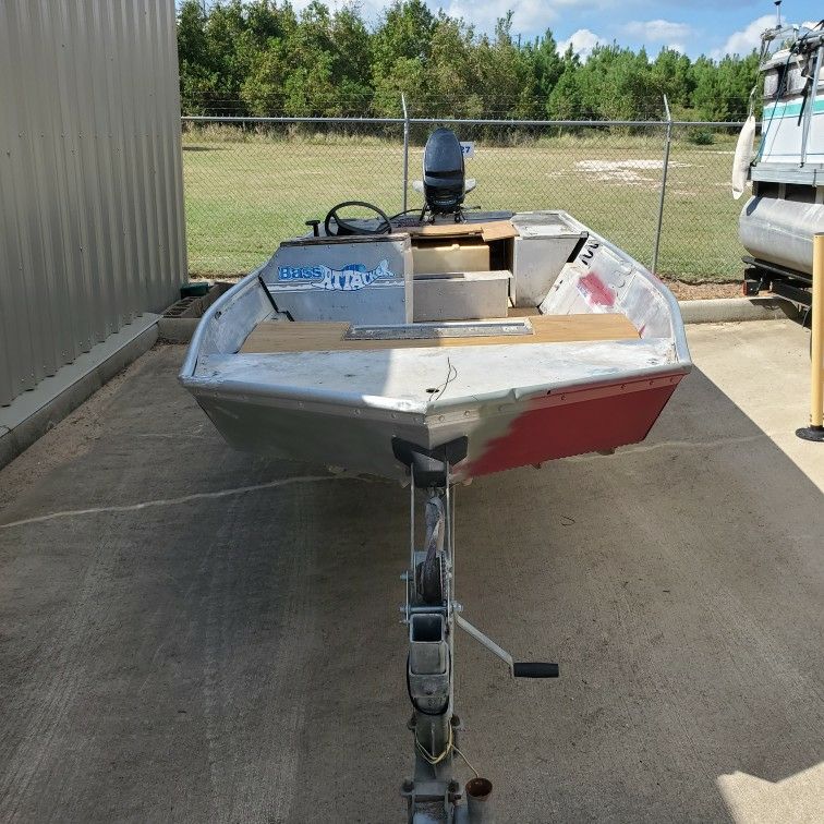 1982 sea nymph bass attacker Bass attacker for Sale in Montgomery, TX ...