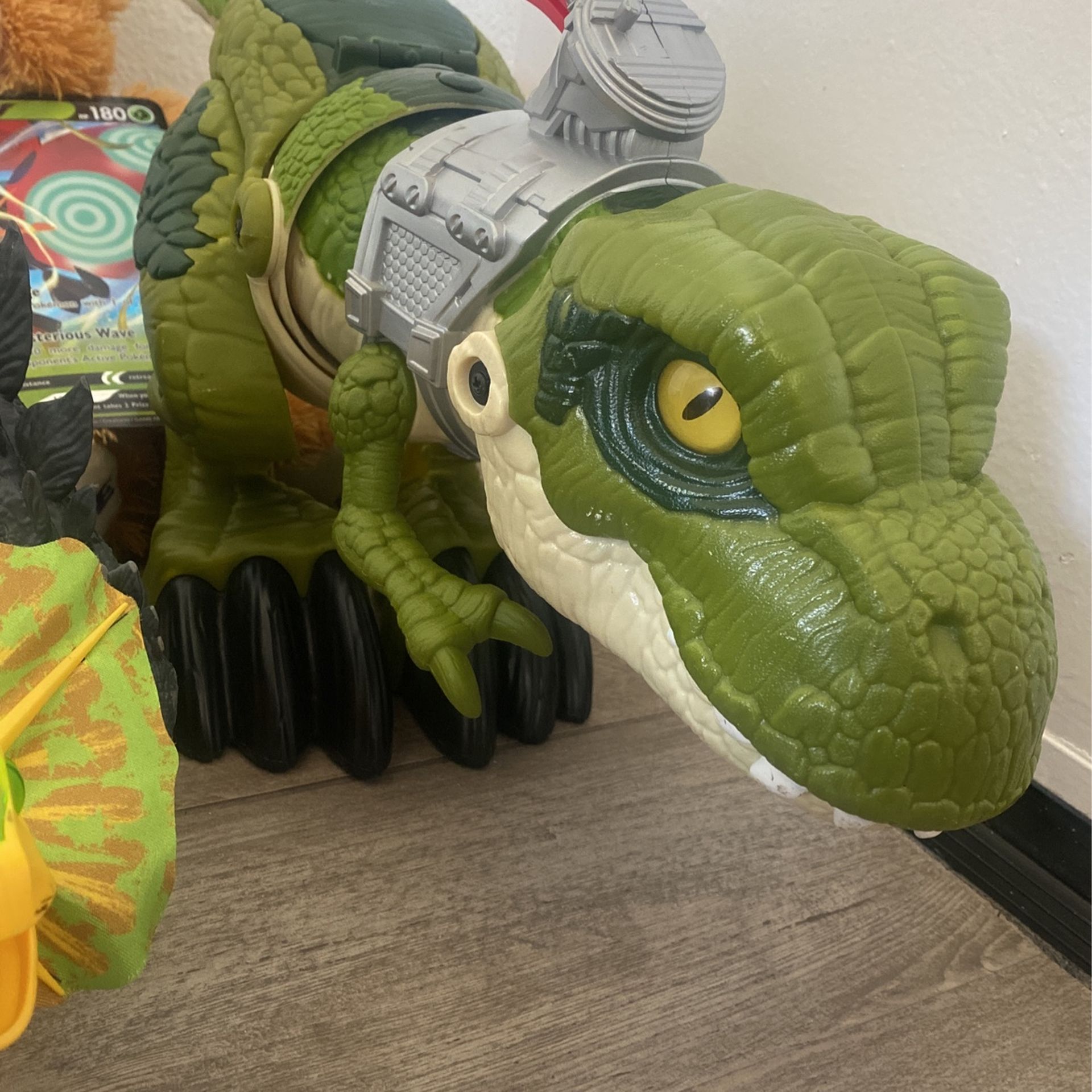 Toy Lot Dinosaur Time Out Bear Pokémon Card for Sale in Fontana, CA ...