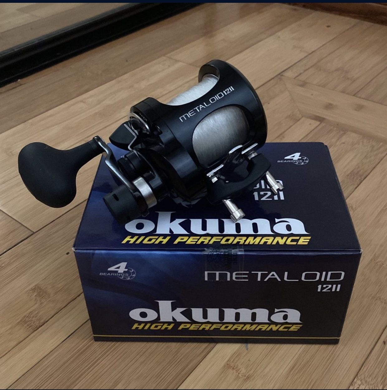 Okuma Metaloid 12II Fishing Reel for Sale in Covina, CA - OfferUp