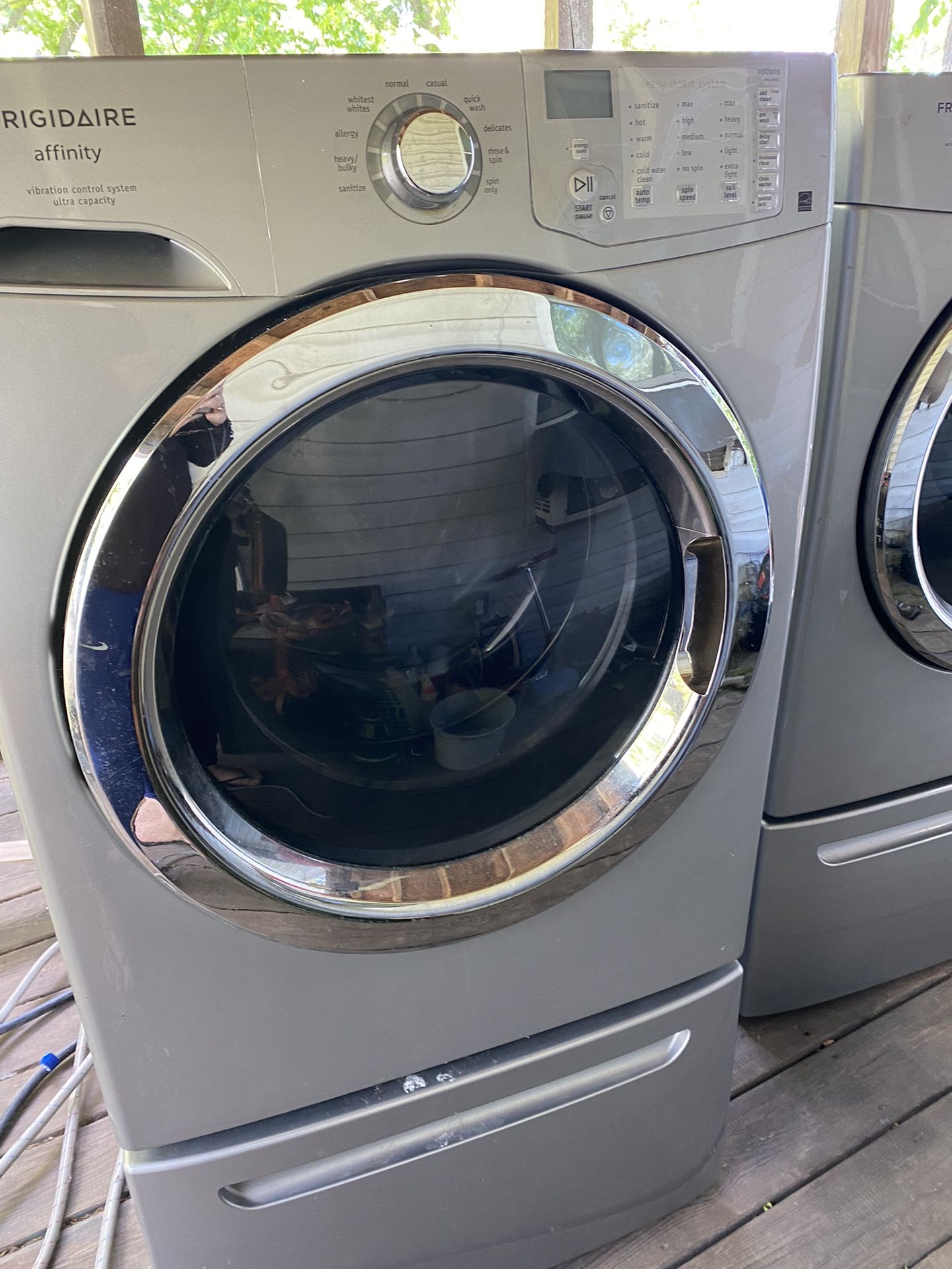 Frigidaire Front Load Washer & Dryer Set for Sale in Virginia Beach, VA ...