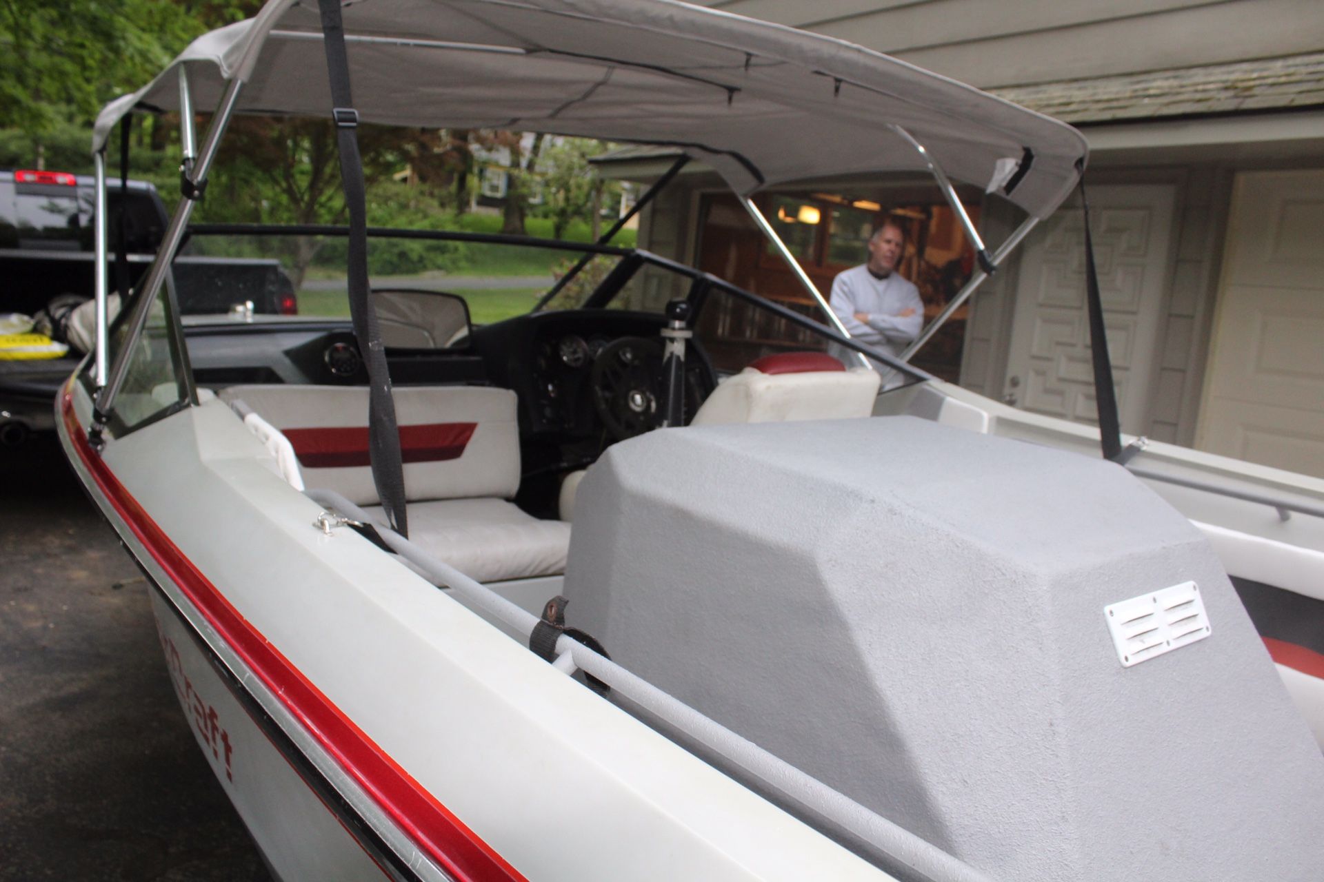1988 Mastercraft Prostar 190 w/ powerslot for Sale in Seymour, CT - OfferUp