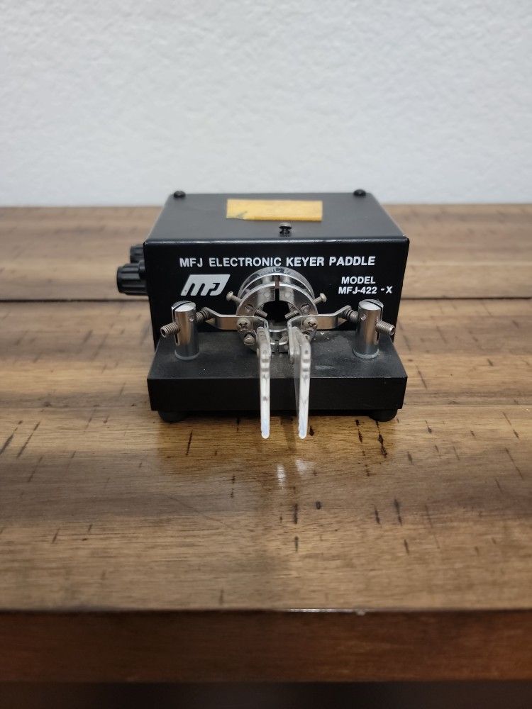 MFJ Electronic Keyer Paddle - UNTESTED for Sale in San Diego, CA - OfferUp
