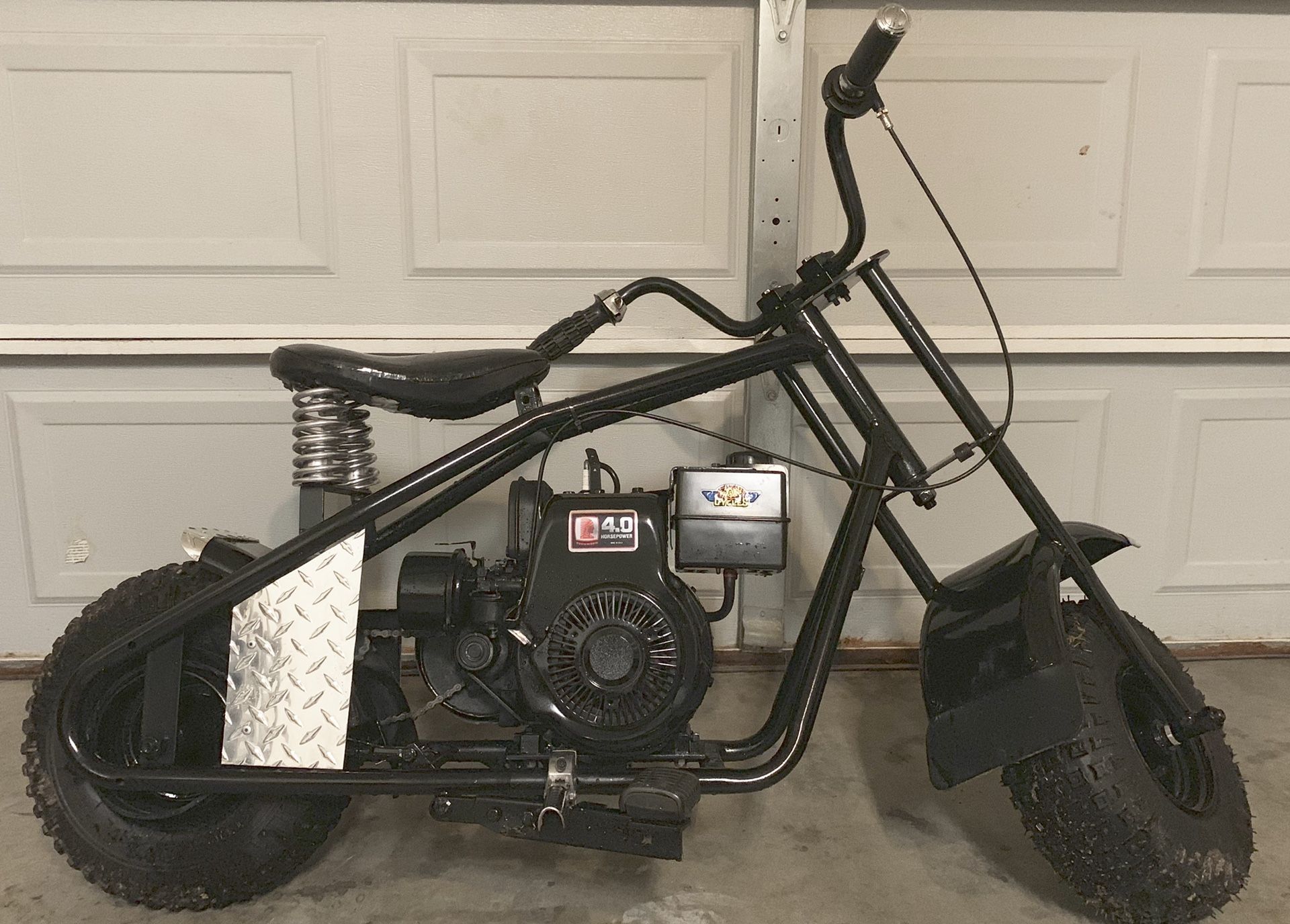 (Make Offer) Ken Bar Whirlwind MB-4 Mini Bike Completely Restored for ...