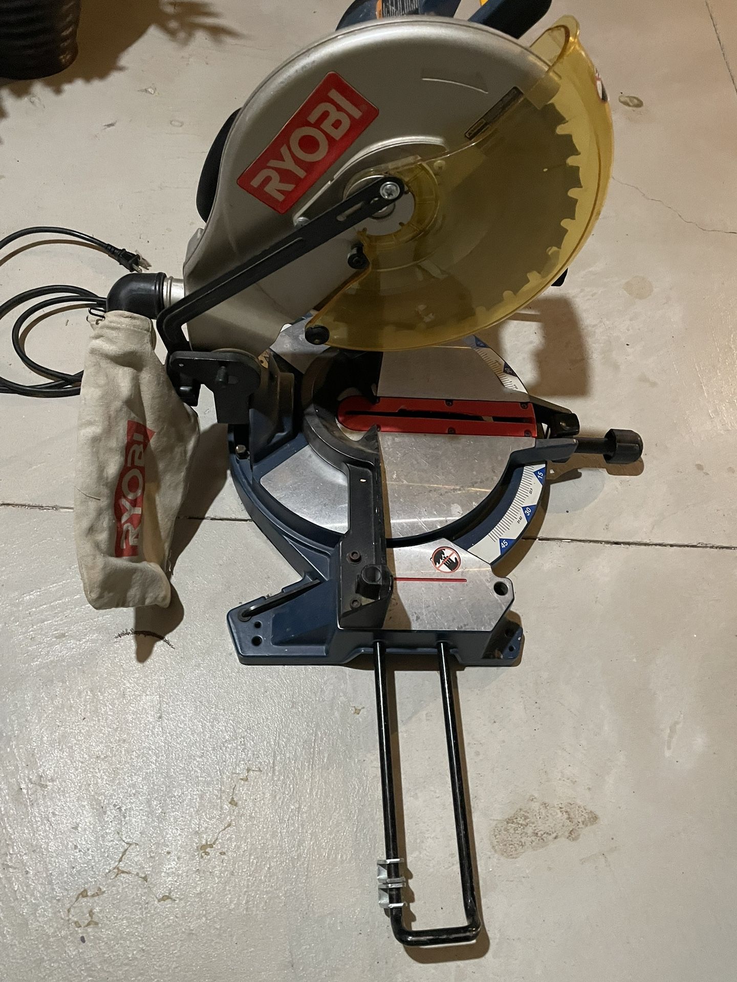 Ryobi ts1550 store