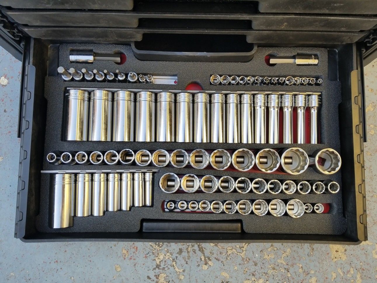 New Snap On GMTK General Mechanic's Maintenance Military Tool Set Kit 8 ...