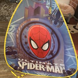 Playhut spiderman bed tent store