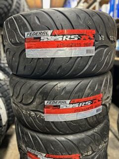 27535ZR19 Federal 595RS-RR *$155 EACH SPECIAL PRICE* for Sale in ...