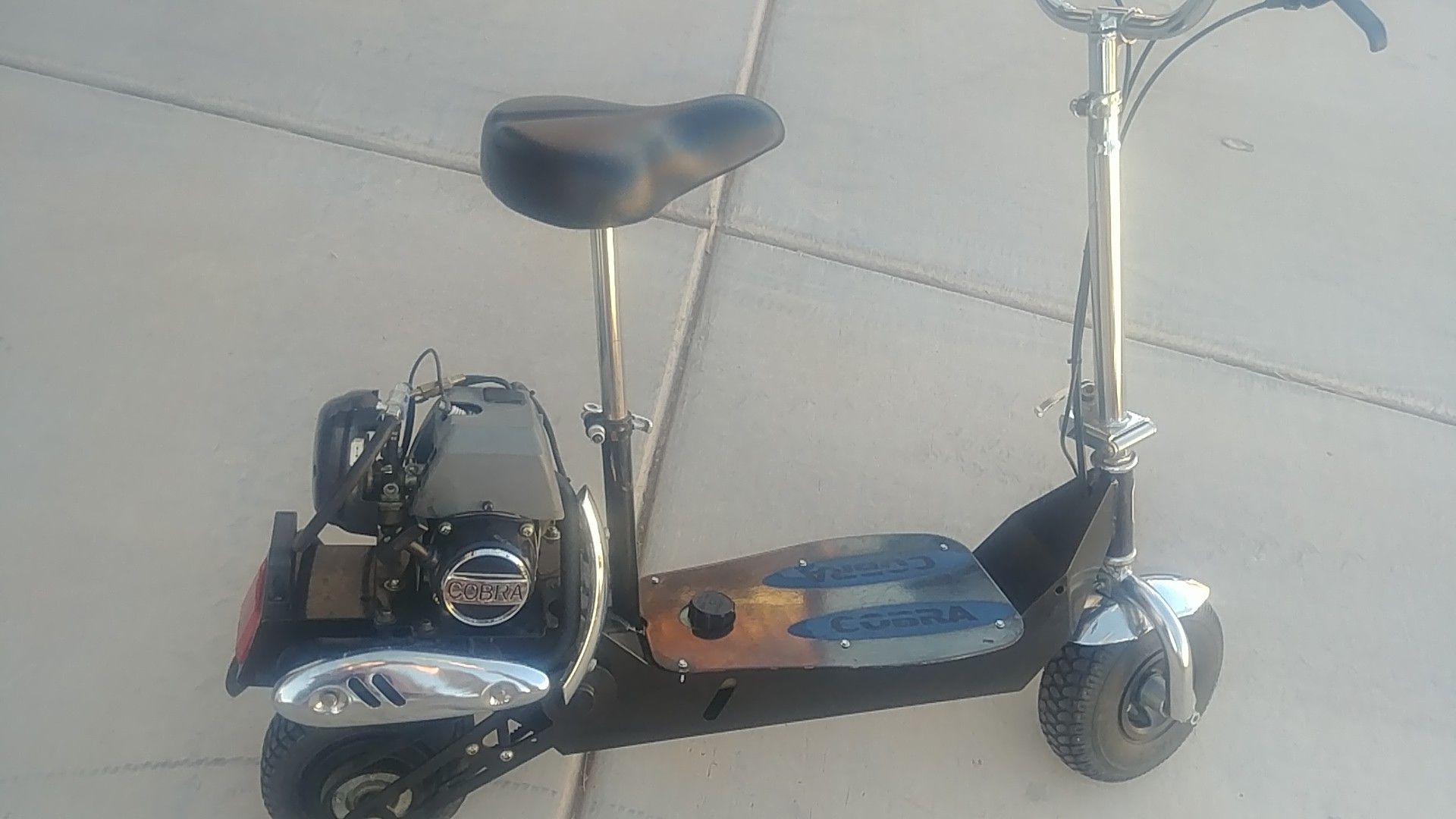 Cobra gas scooter for Sale in Las Vegas, NV - OfferUp