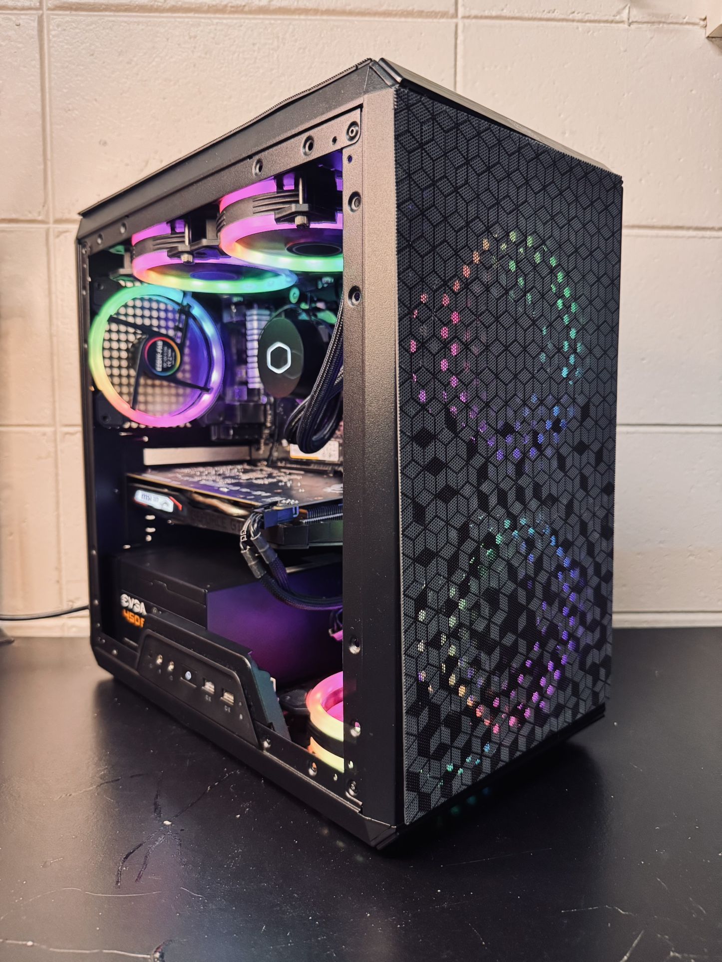 RYZEN 5 2600X+ 1650 GAMING PC for Sale in Whitewater, WI - OfferUp