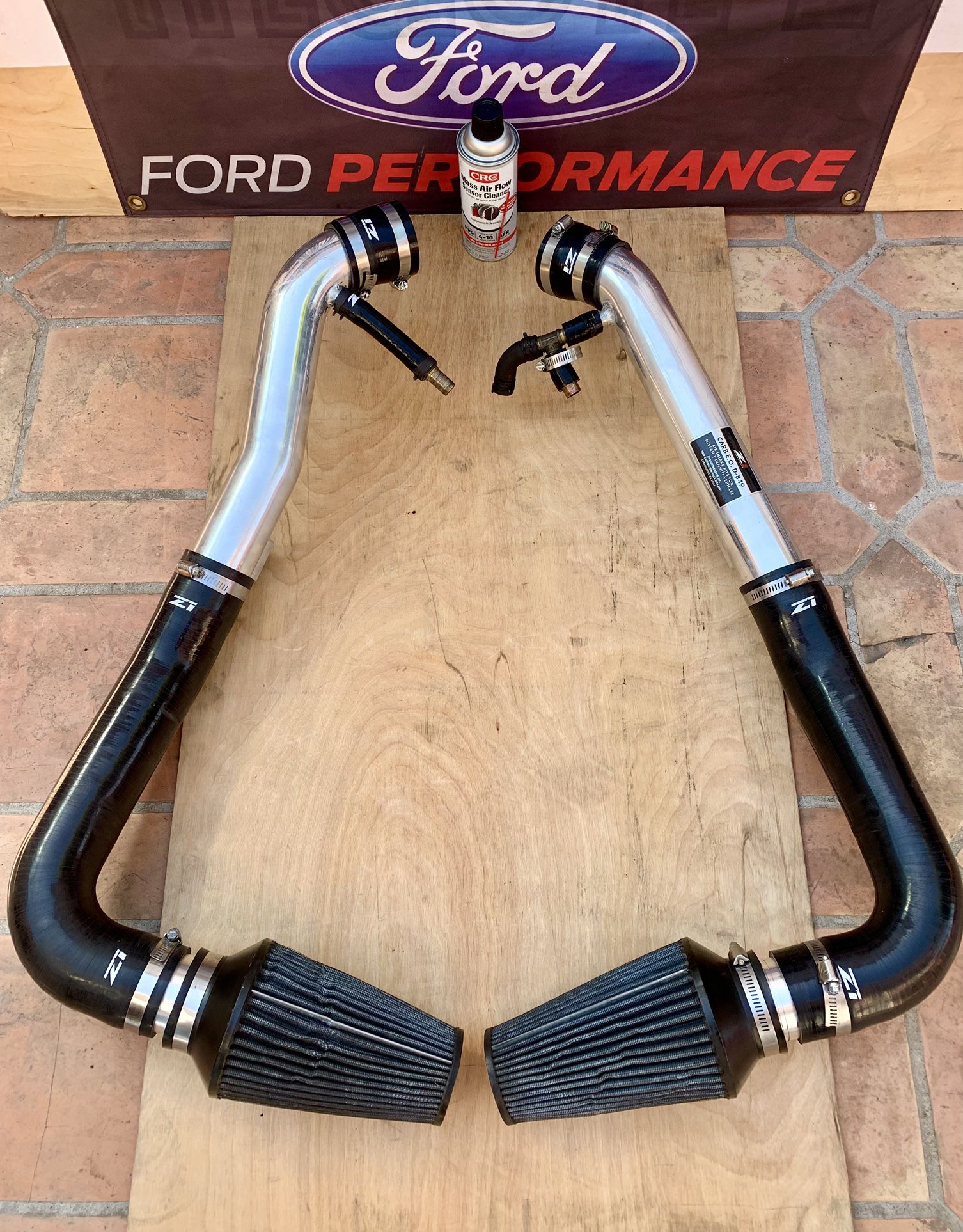 Z1 350Z / G35 Cold Air Intake Kit - VQ35HR - CARB LEGAL Brand: Z1 ...