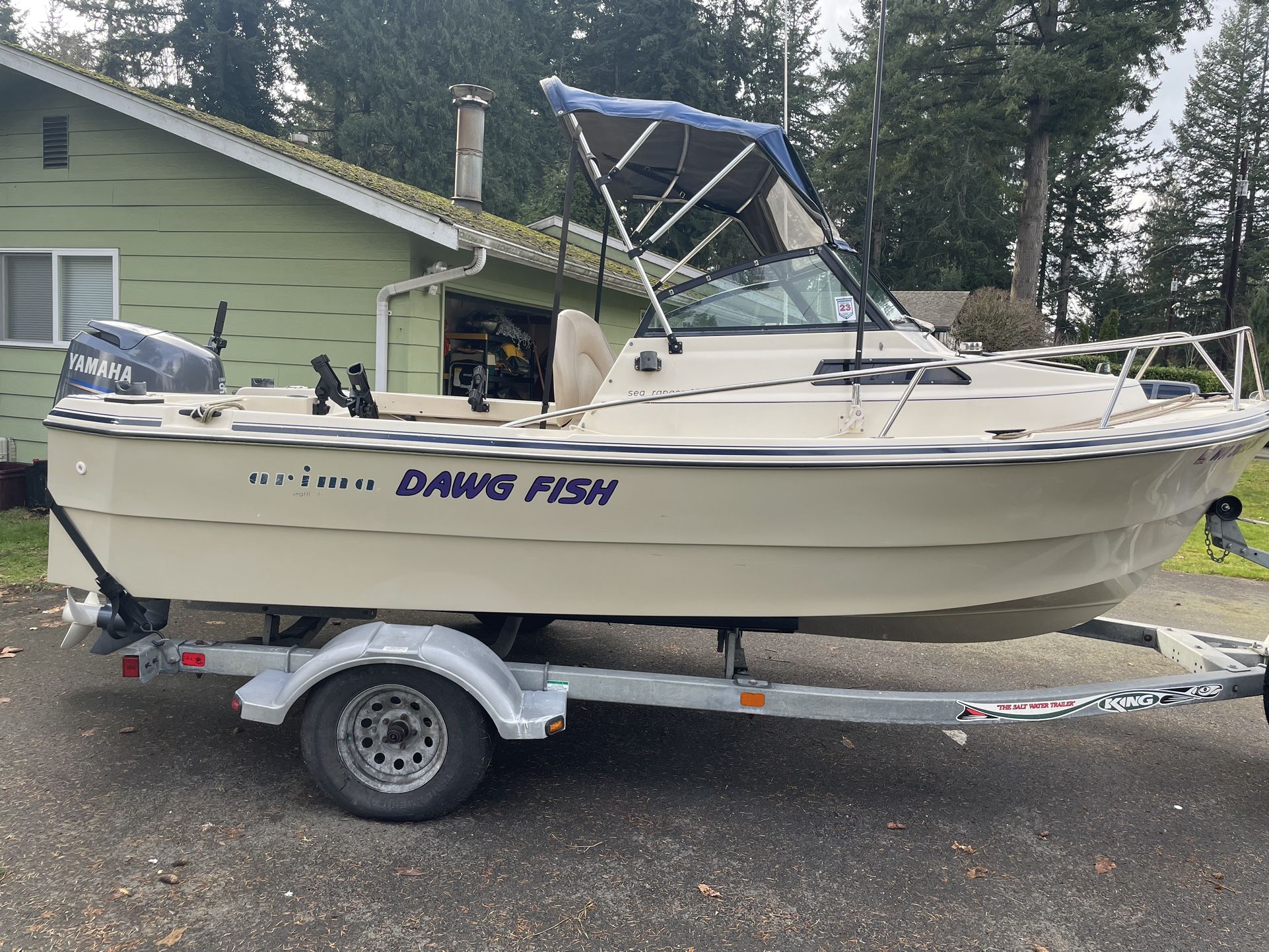 1993 Arima 17 Sea Ranger for Sale in Everett, WA - OfferUp