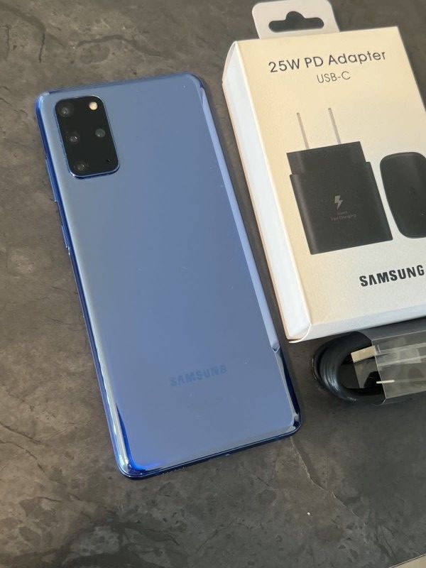 Samsung Galaxy S20+ Plus , Unlocked for all Company Carrier , Excellent ...