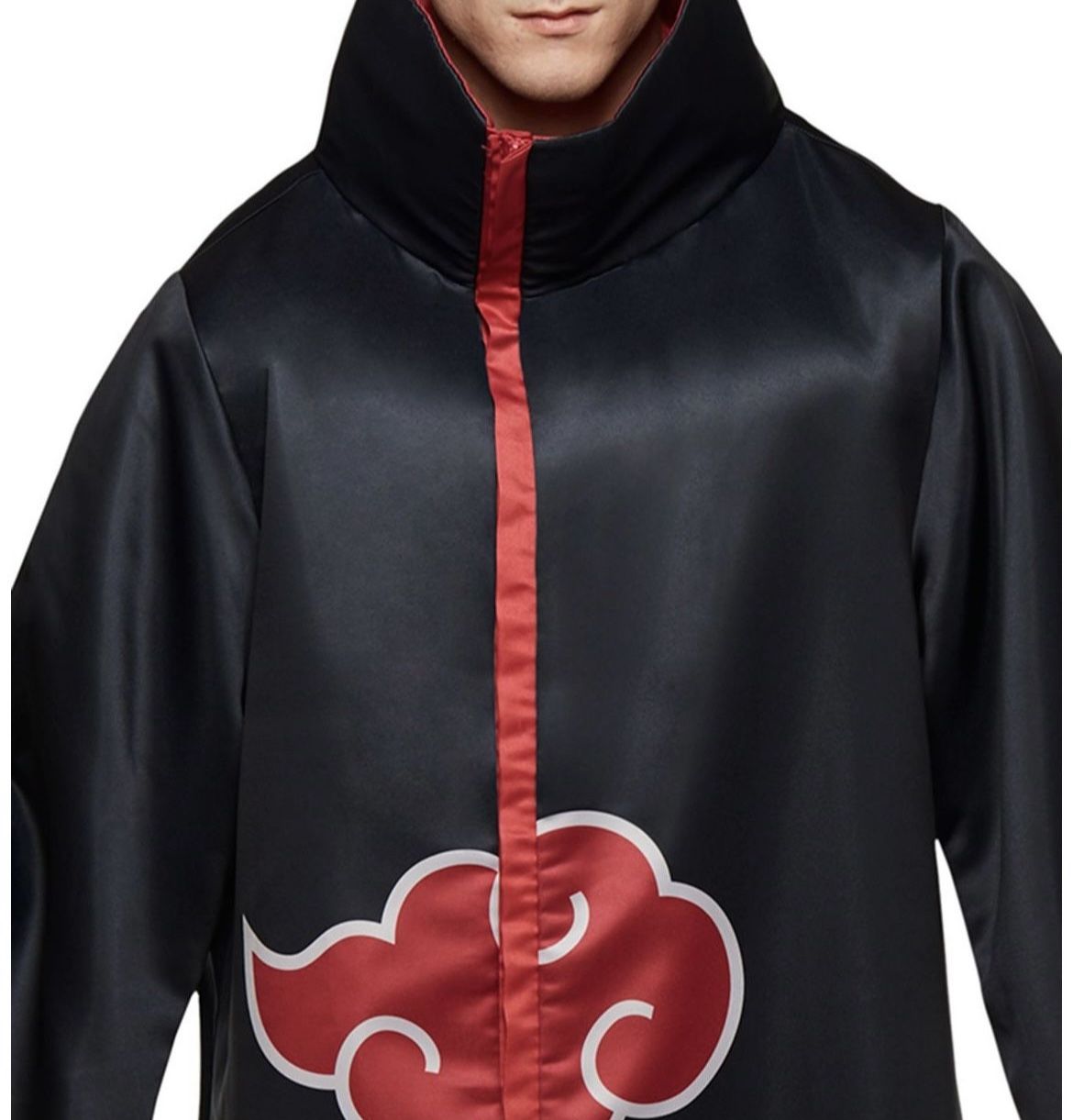 Spirit Halloween Naruto Shippuden Akatsuki Robe Costume for Sale in ...