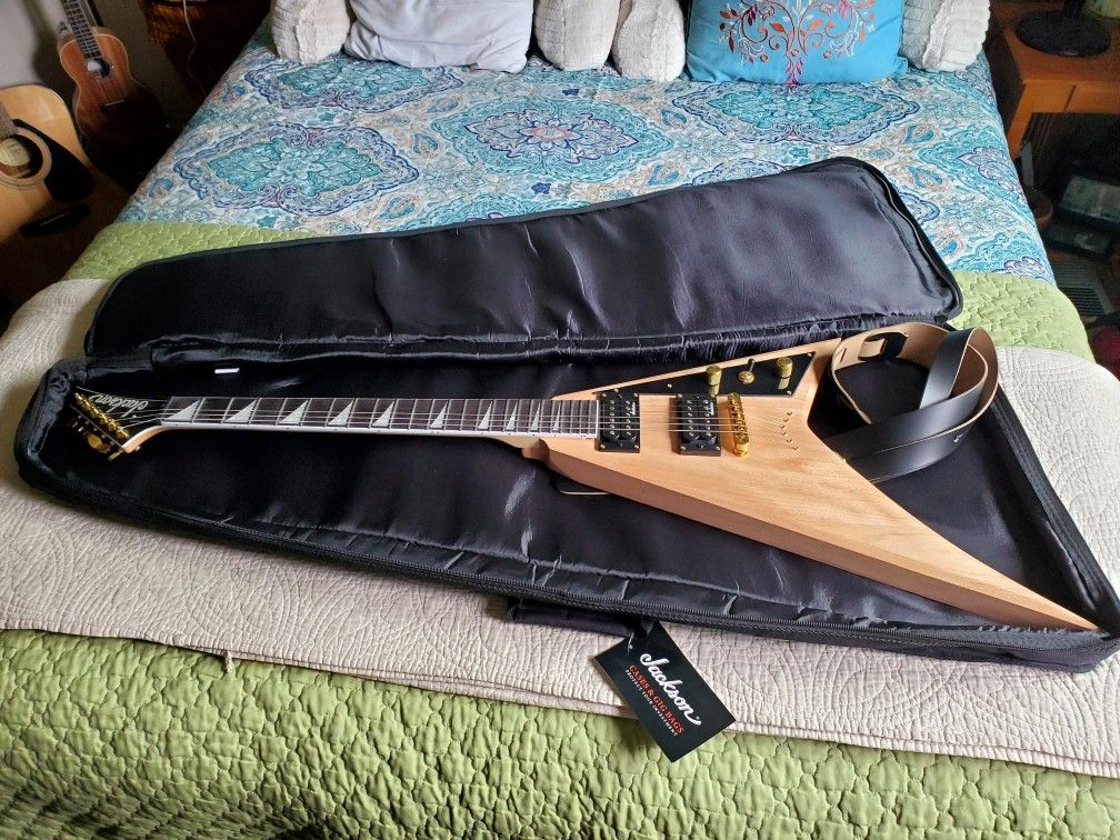 Jackson Guitar Randy Rhoads Js32t FRS! New Open Box! Comes With Jackson ...