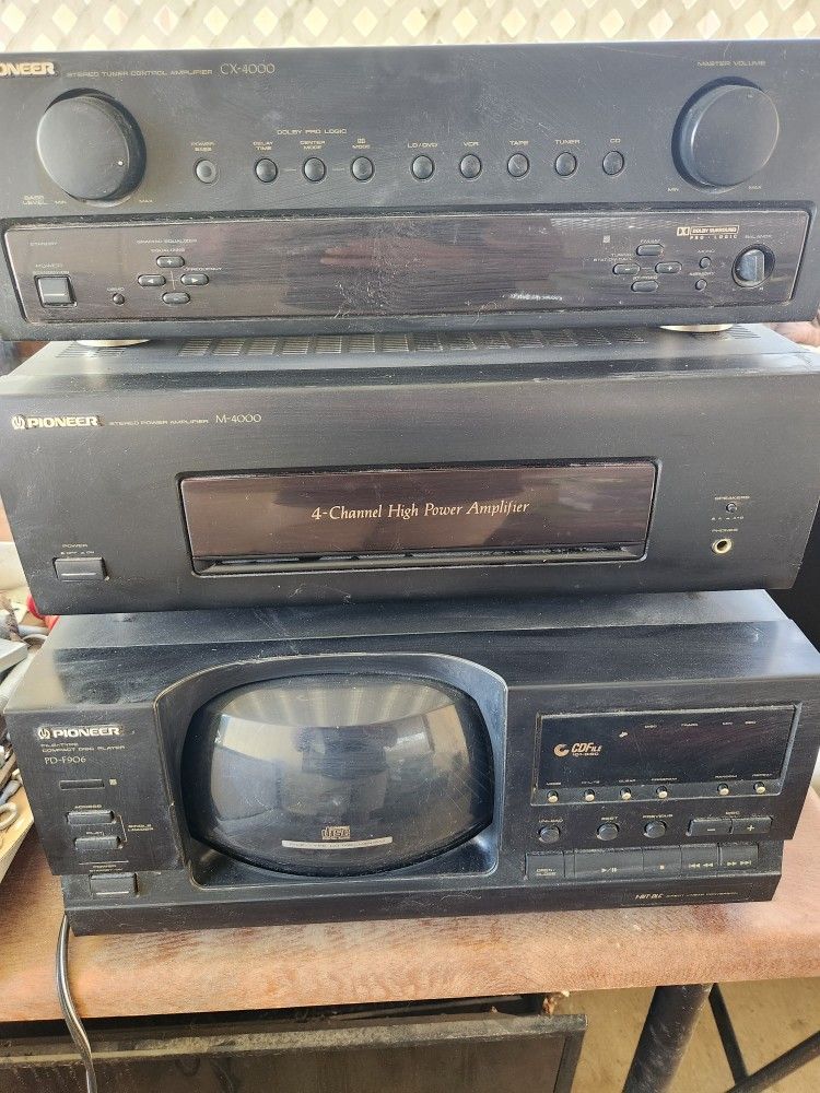 Pioneer Home Stereo System