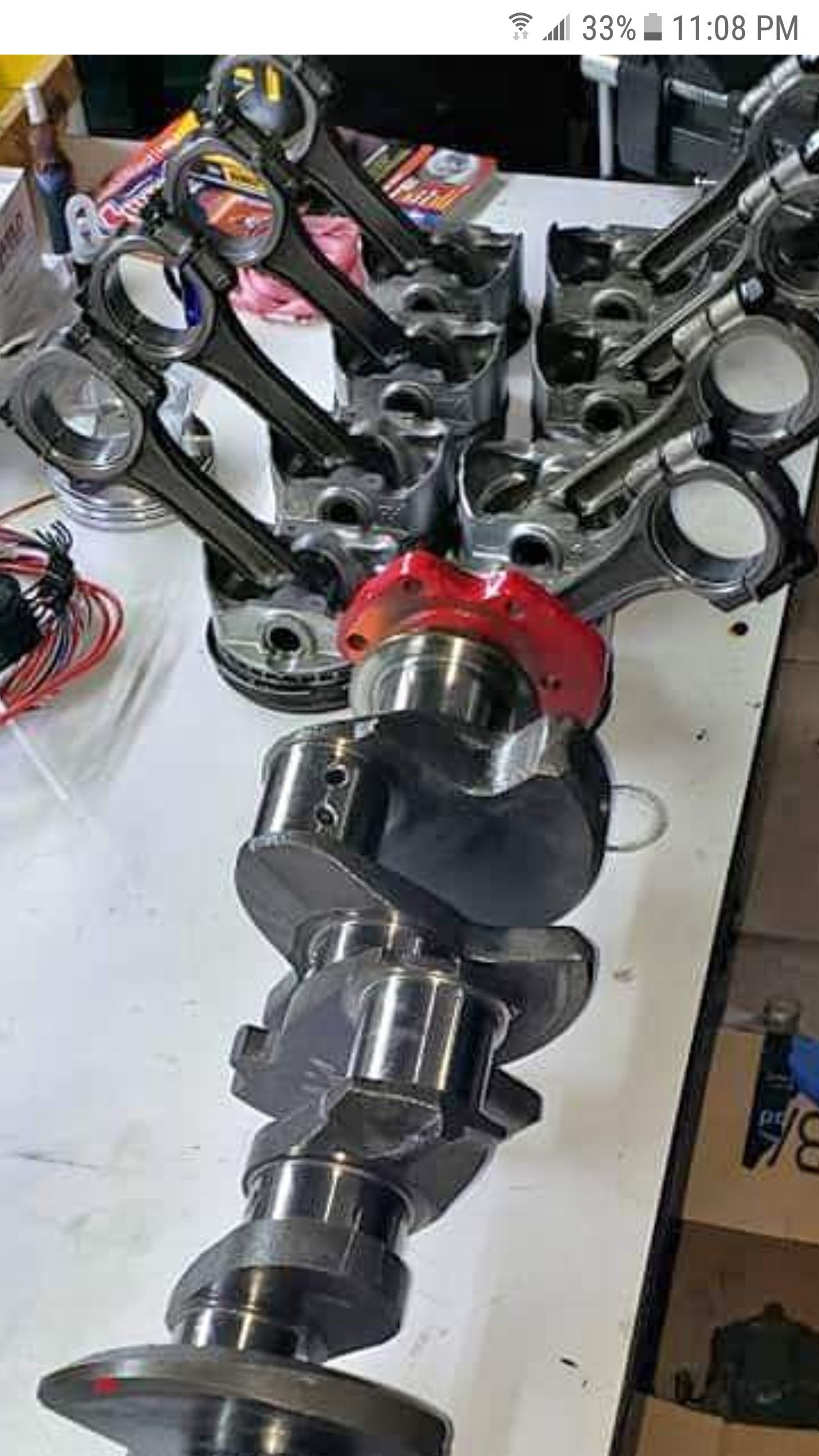 SBC 1182 FORGED STEEL CRANK for Sale in Miramar, FL - OfferUp