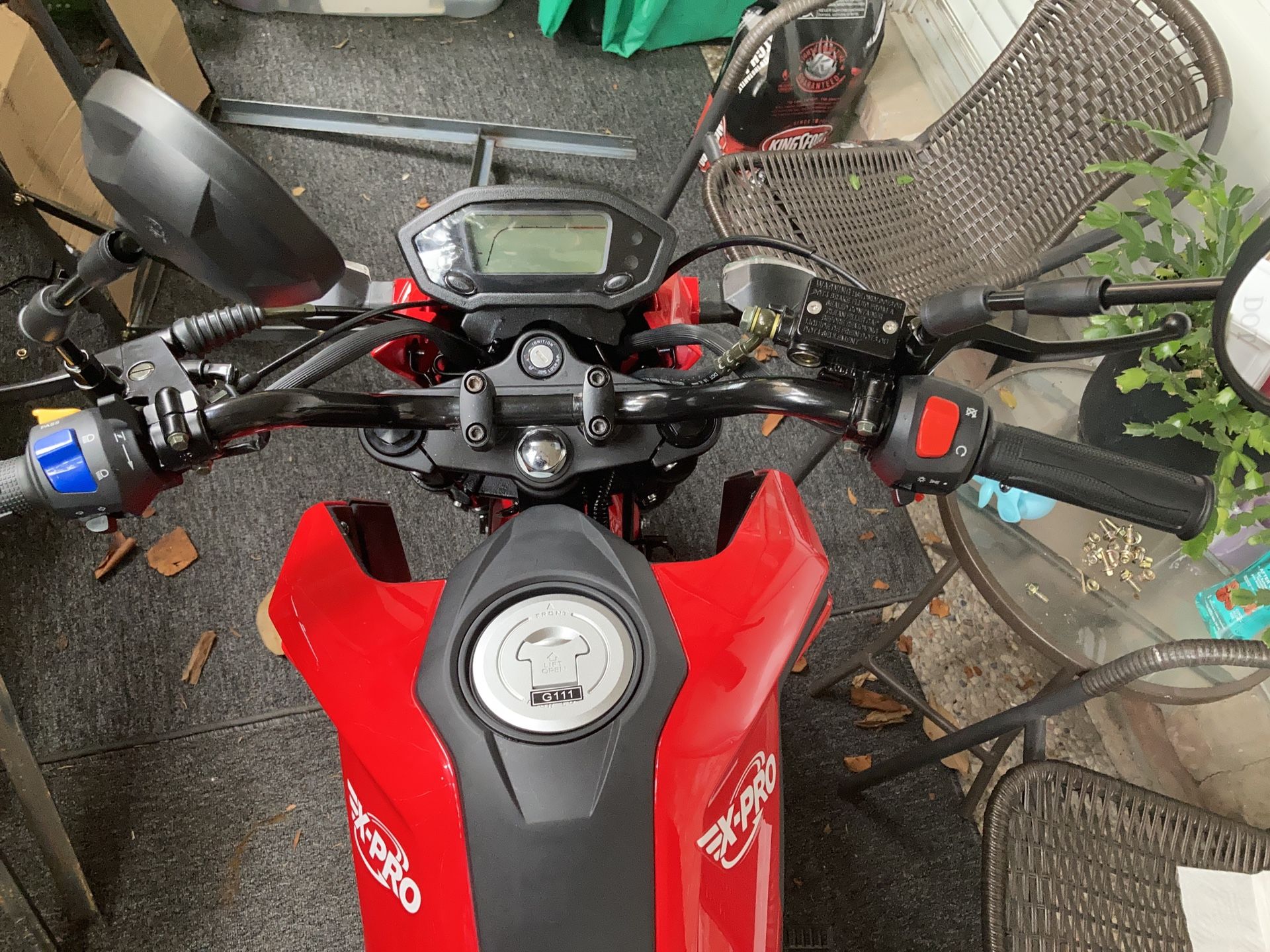 Honda Grom Clone Boom Vader 125cc brand new. Fully assembled less than ...
