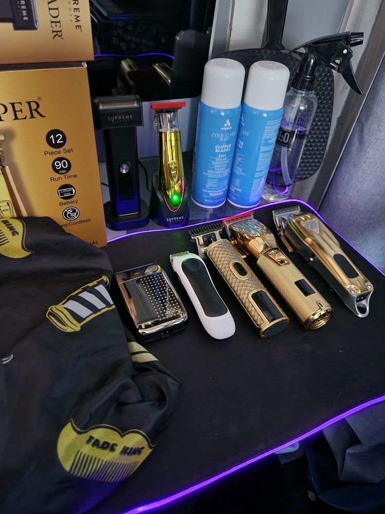 Barber Stuff for Sale in Huntington Park, CA - OfferUp