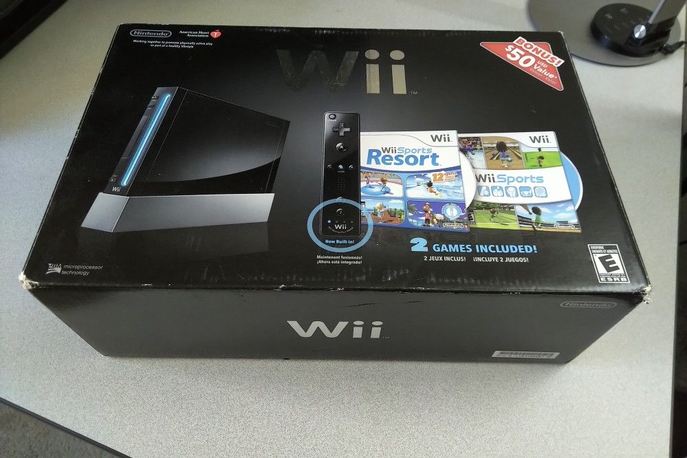 Play Nintendo Wii And Gamecube Games In One Console for Sale in ...