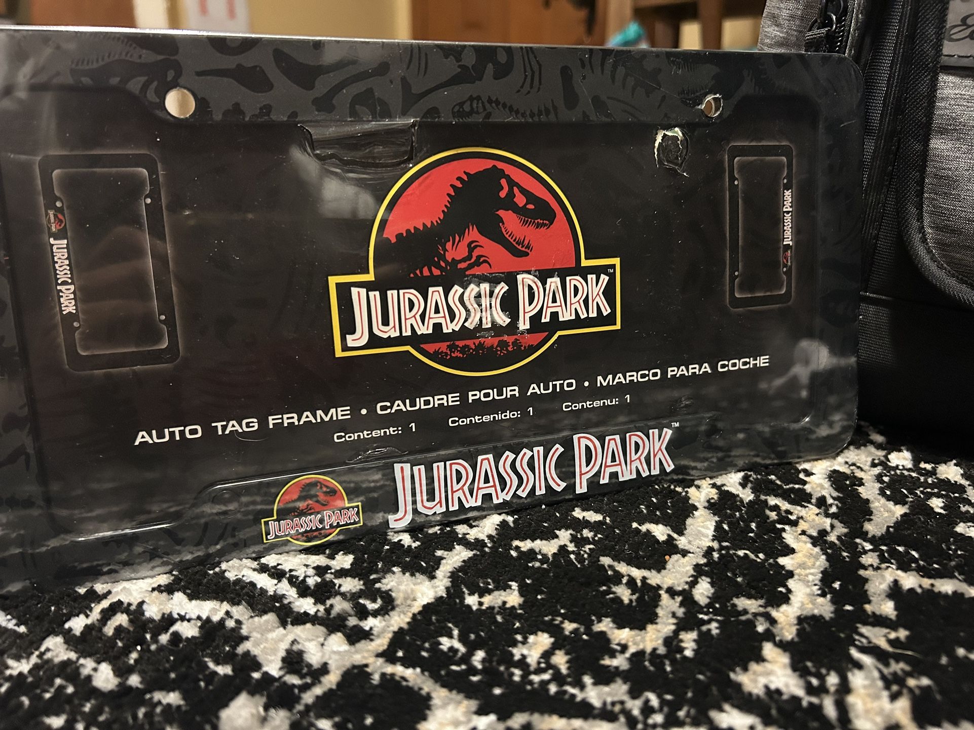 Jurassic Park Car Accessories
